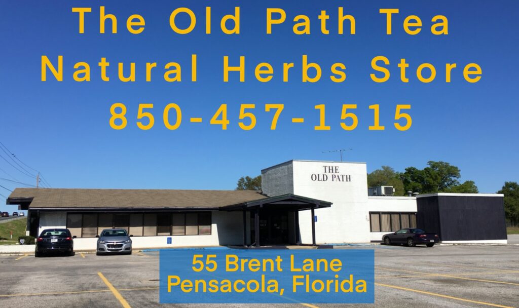 The Old Path – Natural Herbs Tea
